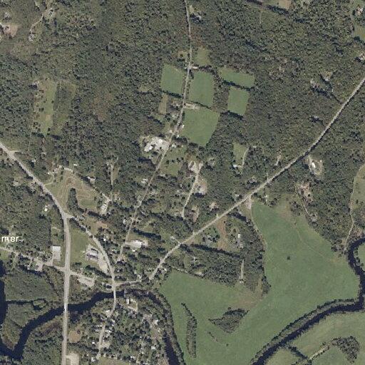 Road closures near Central Station during Greene fire, Turner ME ...