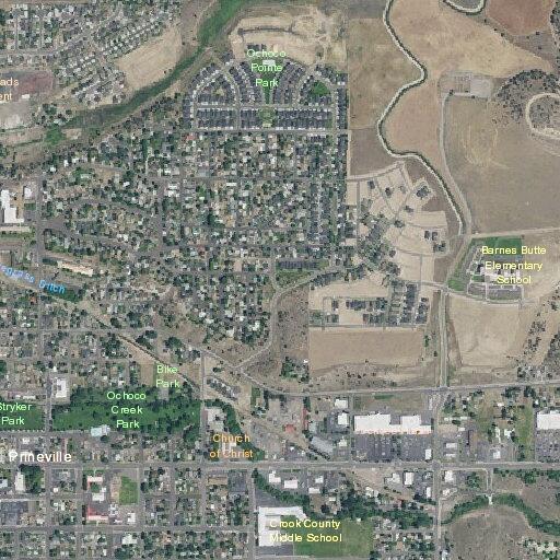 Driver runs stop signs near Prineville grade school, Prineville OR ...