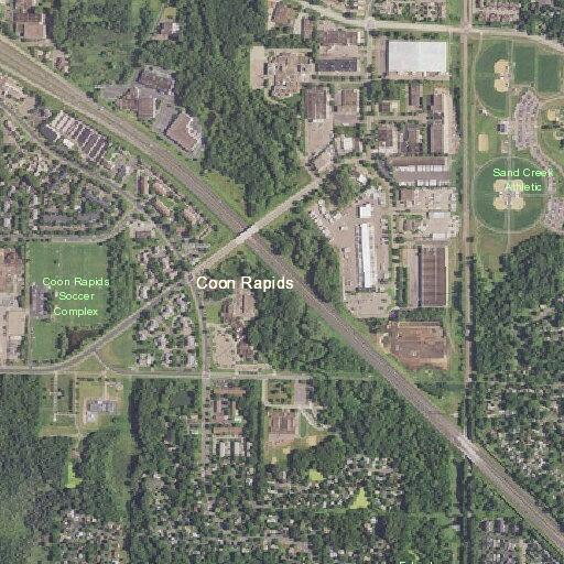 Illegal burn and grass fire near 109th Avenue NW, Coon Rapids MN ...