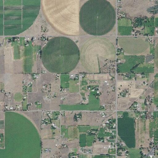 Brush fire threatening buildings on Allen Lane, Hermiston OR | CrimeRadar