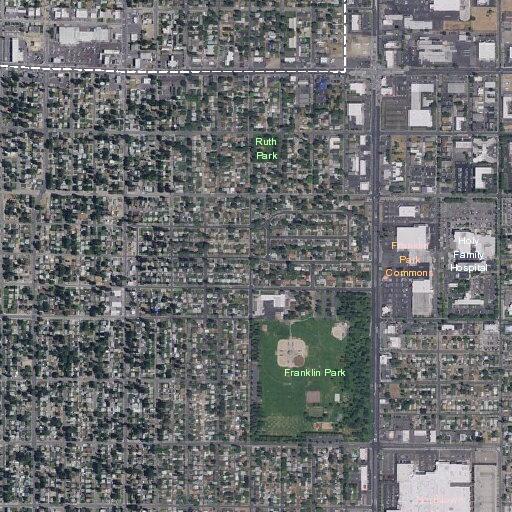 Officers search for three suspects in Franklin Park, Spokane WA ...