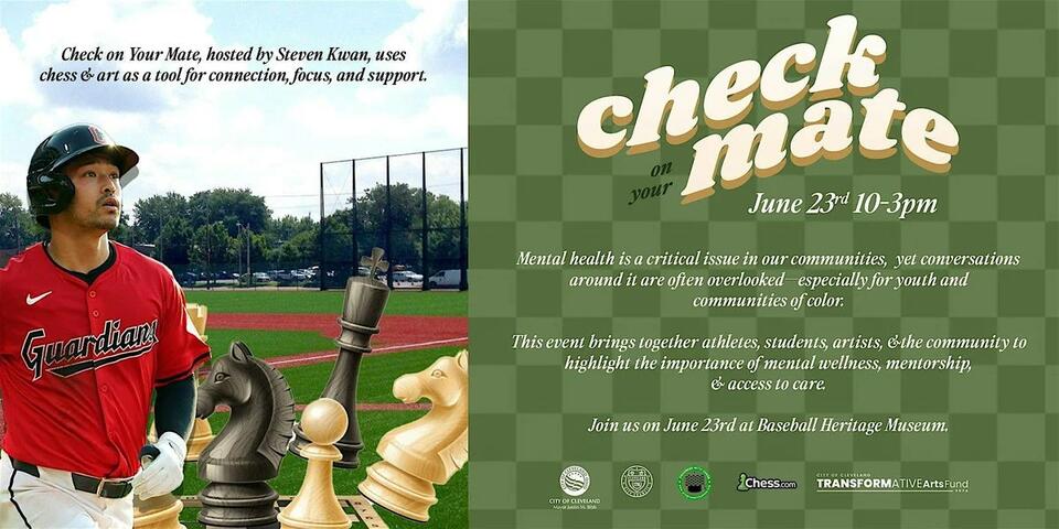 Check On Your Mate: Chess Meets Art for Mental Health | NewsBreak