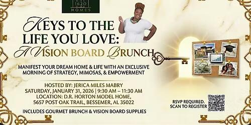 Keys To The Life You Love: A Vision Board Brunch | NewsBreak