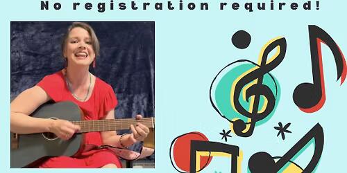 Sing and Dance with Miss Rebecca | NewsBreak