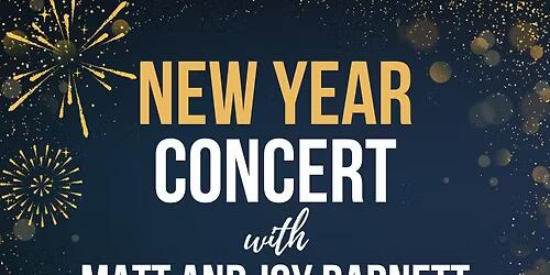 New Year Concert with Matt and Joy Barnett | NewsBreak