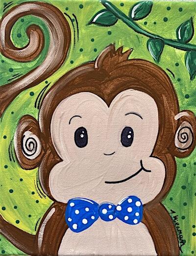 Monkey Around Paint Event | NewsBreak