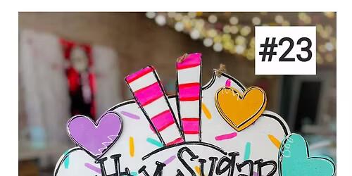 Kids Valentine Doorhanger Class | NewsBreak