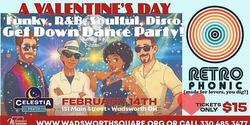 RETROPHONIC | Valentine's Get Down Dance Party | NewsBreak