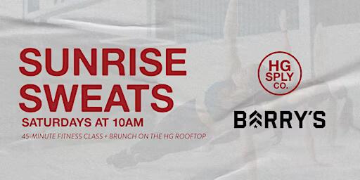 Barry's Dallas x HG Sply Co. | Sunrise Sweats Rooftop Class | NewsBreak