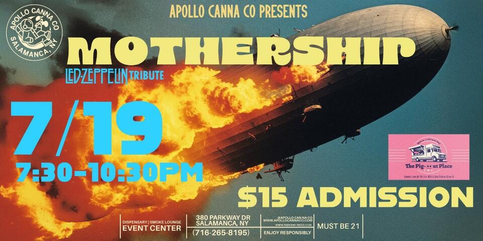 Mothership Led Zeppelin | NewsBreak