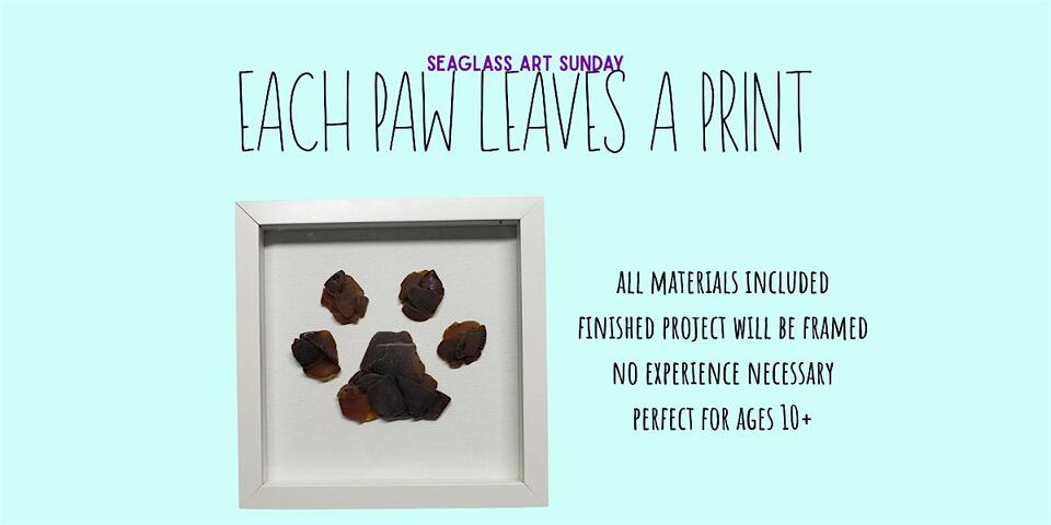 Seaglass Sunday - Every Paw Leaves a Print - with Jessie | NewsBreak