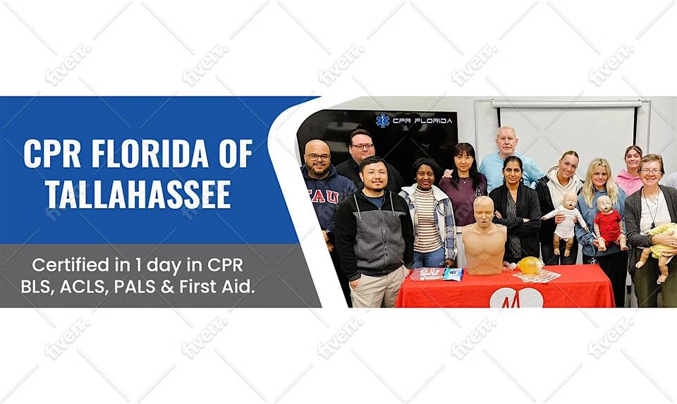 Tallahassee cpr bls acls pals and first aid certification classes ...