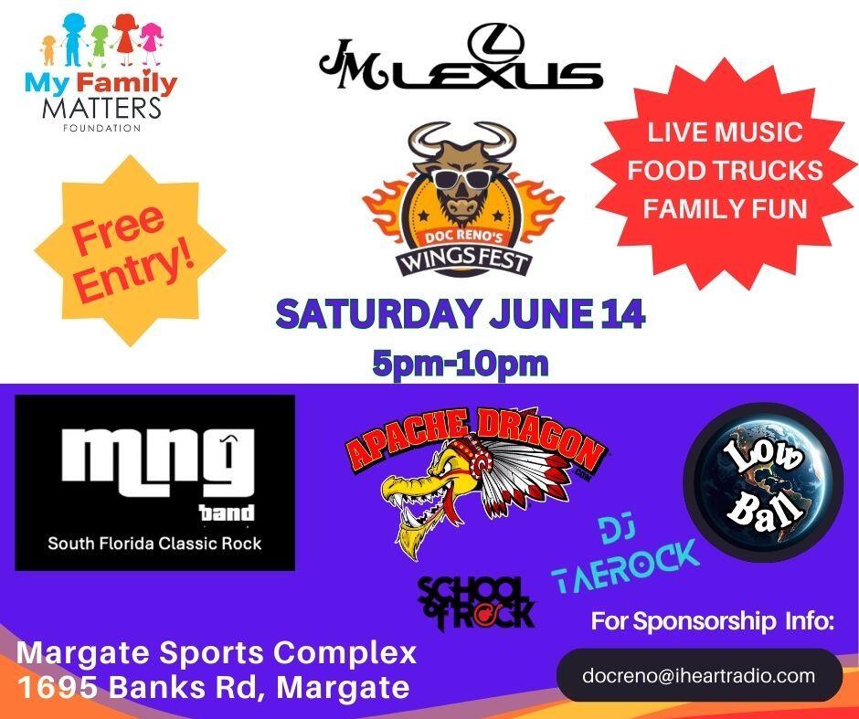 MNG appearing at Doc Reno's Wingfest 2025 Benefitting My Family Matters ...