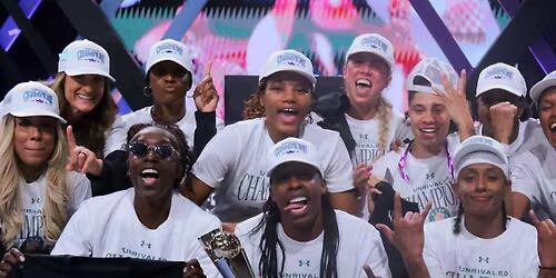 Unrivaled Basketball League - Mist vs Rose and Phantom vs Vinyl at ...