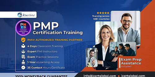 PMP Certification Bootcamp | 4 Days to Get Certified in Foothill Ranch ...