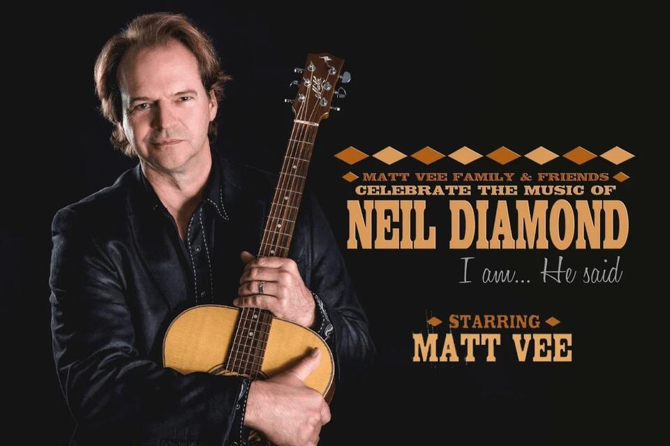 I Am He Said - A Celebration Of The Music Of Neil Diamond | NewsBreak
