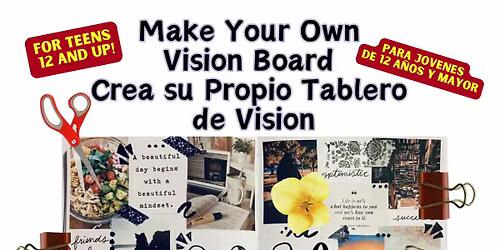 Make Your Own Vision Board for Teens 12 to 18 years old | NewsBreak