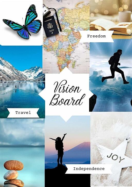 VISION UNLOCKED: THE BECOMING EXPERIENCE (Vision Board Workshop ...