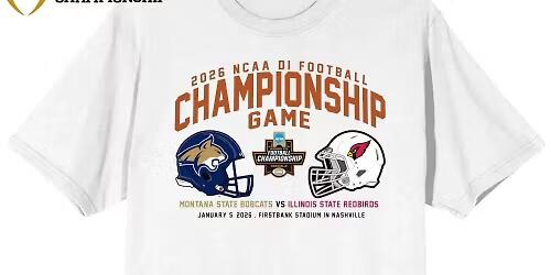 NCAA FCS Football Championship - Montana St vs Illinois St at FirstBank ...