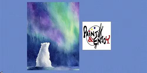 Paint and Enjoy”Northern Lights dreams”Red Lion Recreation Building ...