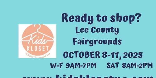 Kids Kloset Consignment Fall Sale | NewsBreak