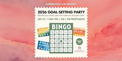 2026 Goal-Setting Party: Make Your Own Punch Cards & Bingo Board ...