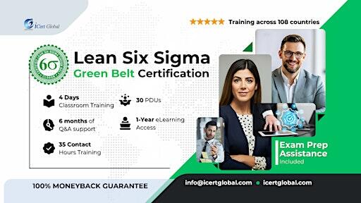 Lean Six Sigma Green Belt In-Person Weekend Training in Helena, MT ...