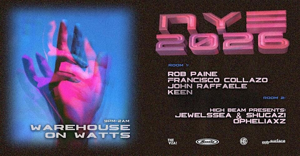 NYE 2026 at WOW pres. by goodie, subsurface, vza | NewsBreak