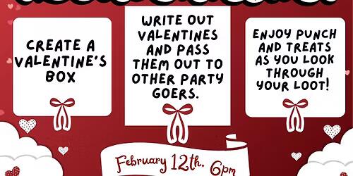 Classroom-Style Valentine's Day Party | NewsBreak