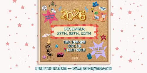 Vision Board Workshop at Craft Social | NewsBreak