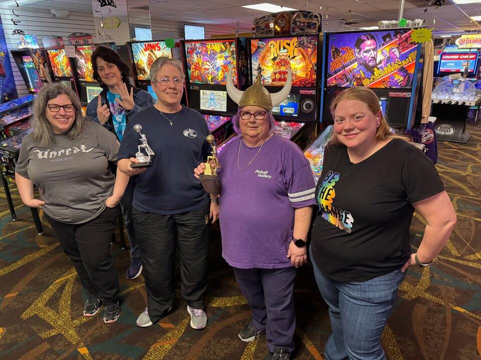 Ball Busters Women's Pinball League - 2025 Spring Season | NewsBreak