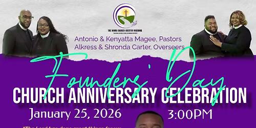9th Church Anniversary & Founders’ Day Celebration | NewsBreak
