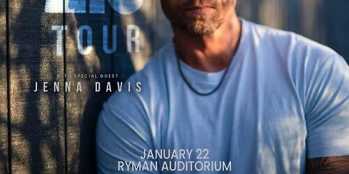 Brett Young and Jenna Davis at Packard Music Hall | NewsBreak