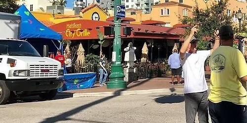 🎉 The Sarasota Pineapple Drop Block Party – New Year's Eve Celebration ...