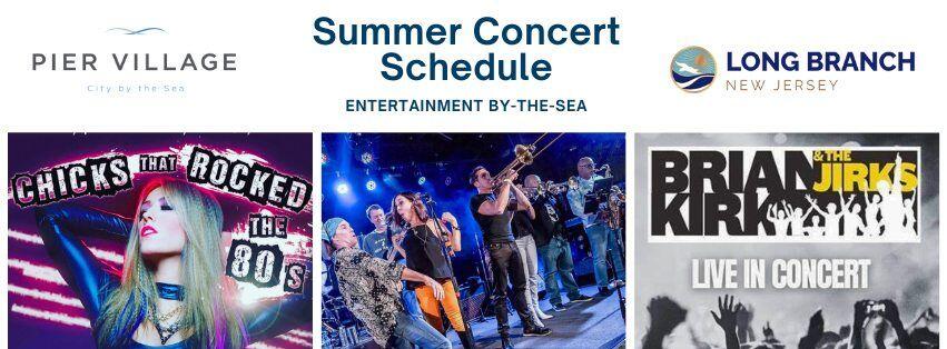 🎶 Pier Village Summer Concert Series | NewsBreak