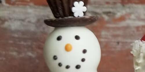 Snowman Cake Pop Decorating Class | NewsBreak