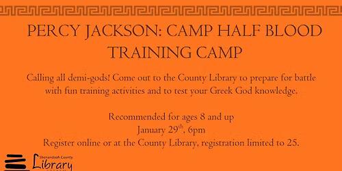 Percy Jackson: Camp Half Blood Training Camp | NewsBreak