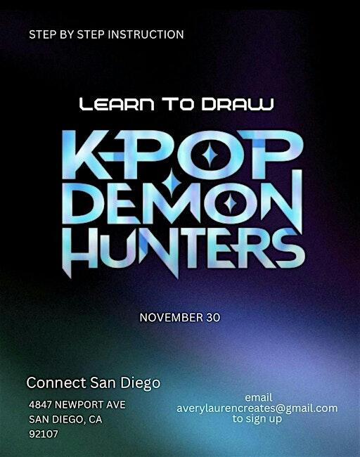 Learn To Draw: K-pop Demon Hunters | NewsBreak