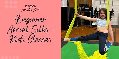 Kids Beginner Aerial Silks (Ages 8+) | First Class is FREE! | NewsBreak
