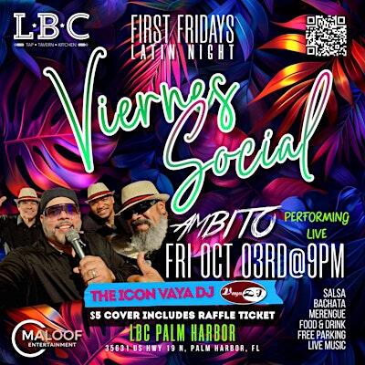 First Fridays Latin Night: $5 Raffle Entry & New Menu at LBC! | NewsBreak