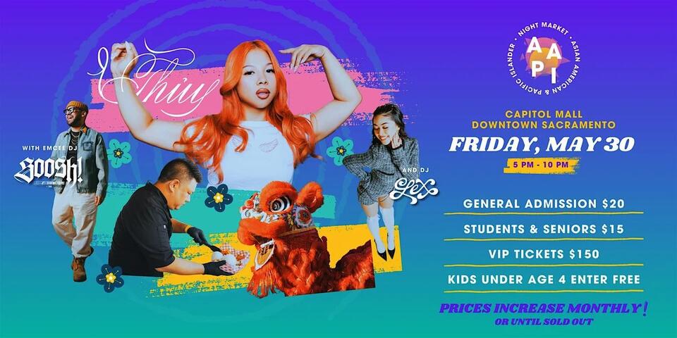 AAPI Night Market | NewsBreak