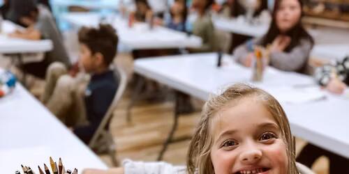 Kids Summer Art Camp - Drawing & Colored Pencil Camp | NewsBreak
