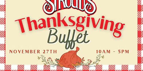 Thanksgiving Buffet - Sold Out! | NewsBreak