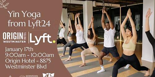 Winter Wellness: Yin Yoga at the Origin Hotel | NewsBreak