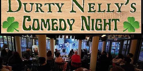 Durty Nelly's Comedy Night featuring Kimberly Clark and Daniel Eachus ...