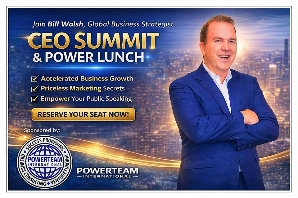 CEO Summit/Power Lunch - New York City Marriott Marquis | NewsBreak