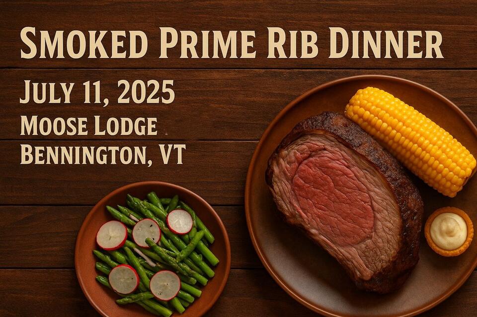 Smoked Prime Rib Extravaganza at Moose Lodge #1233 | NewsBreak