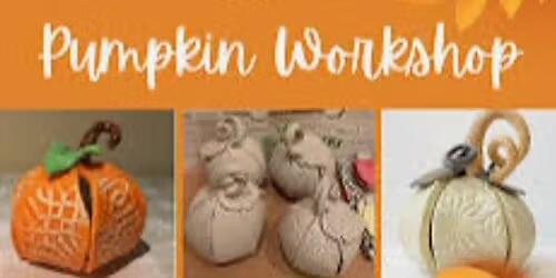 Clay Pumpkin Workshop | NewsBreak