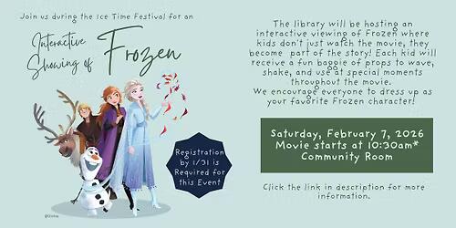 Interactive Showing of Frozen | NewsBreak