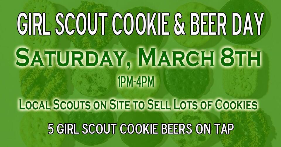 Girl Scout Cookie and Beer Day 2025 | NewsBreak